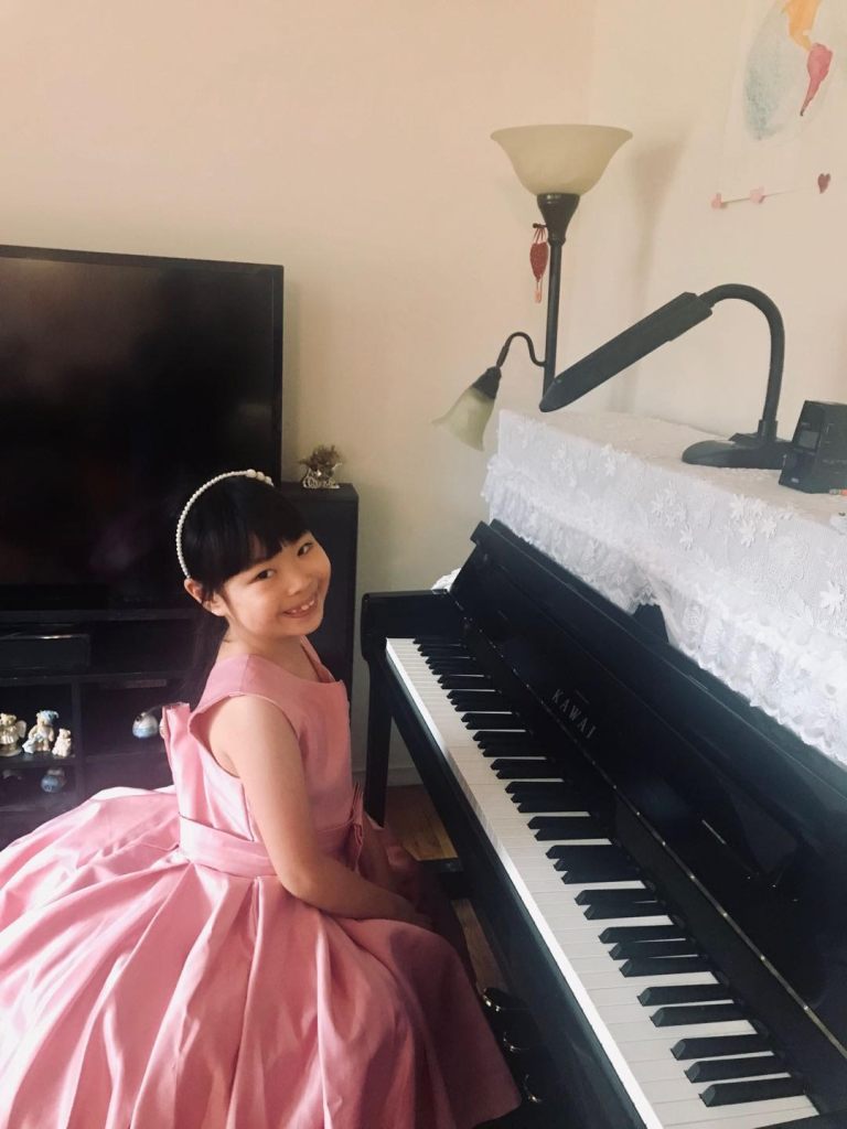 Claire Kang Xie - Charleston International Music Competition