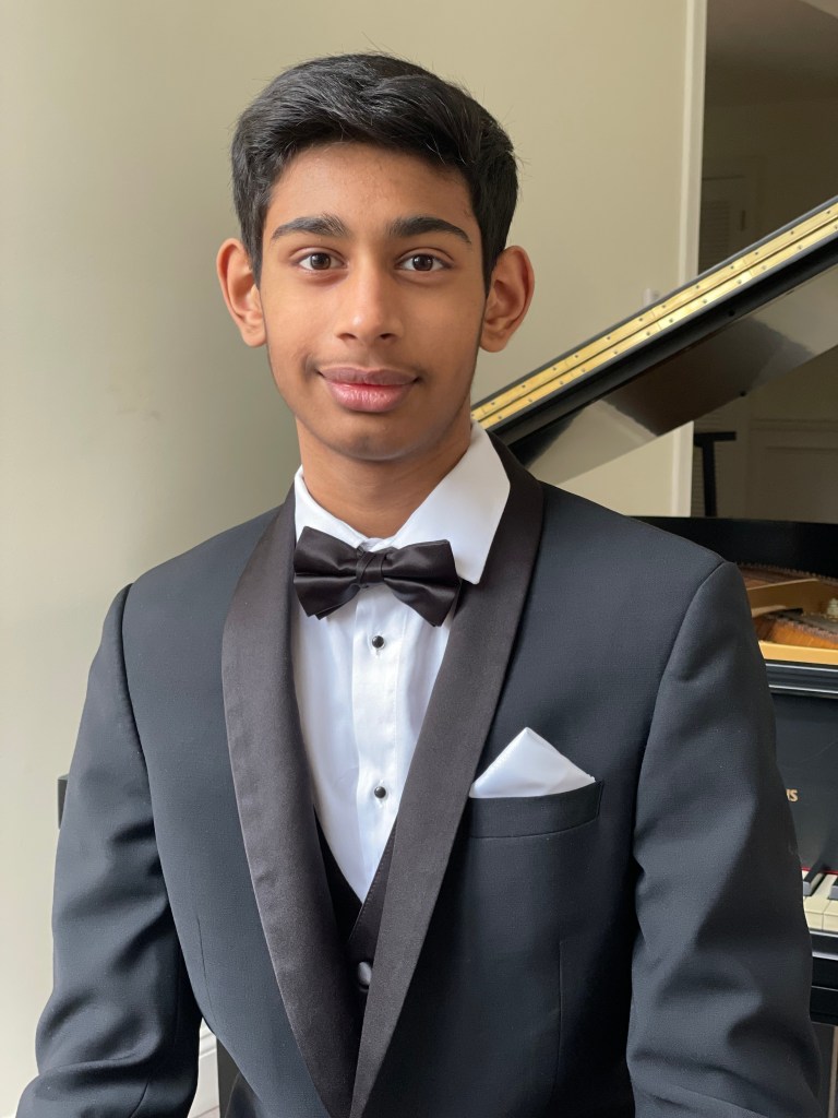 Advay Chavan - Charleston International Music Competition