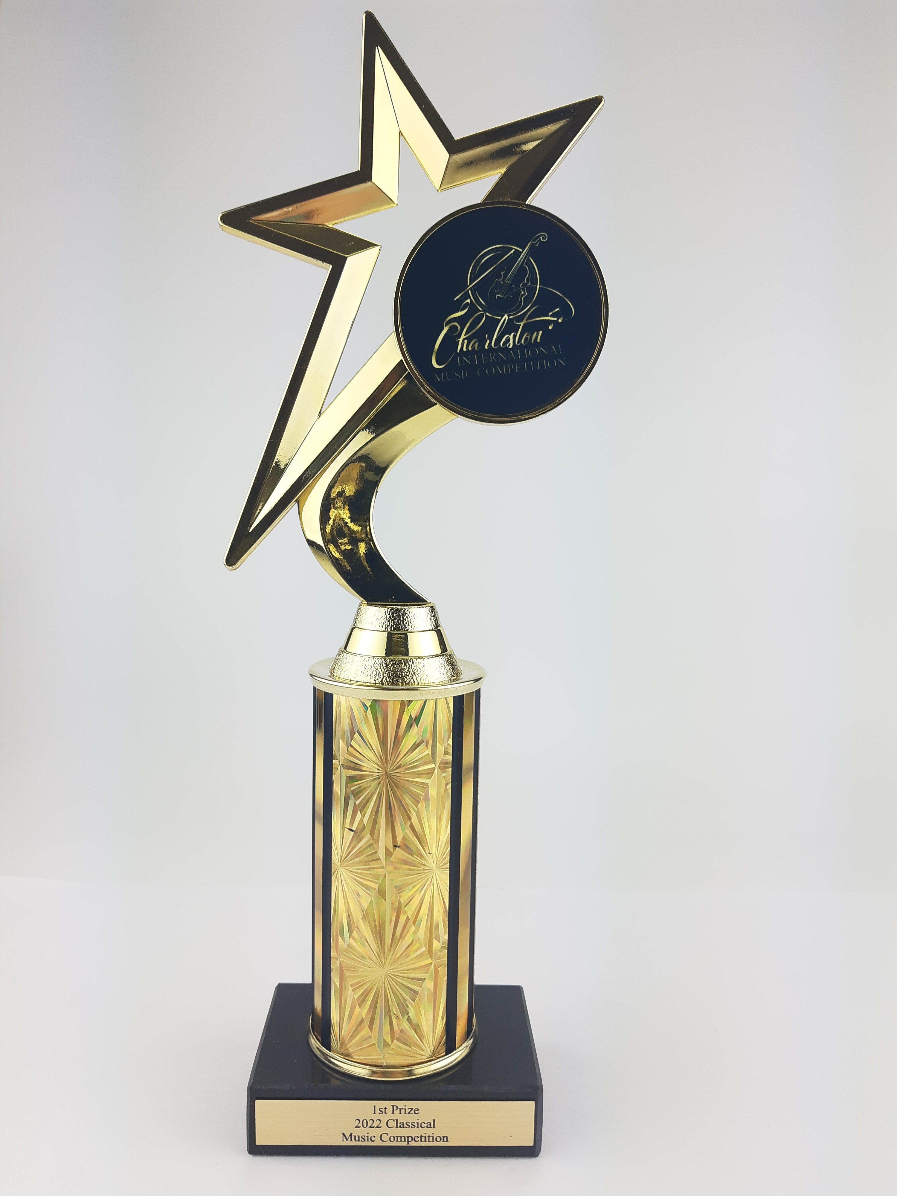 1st Prize Trophy - Charleston International Music Competition