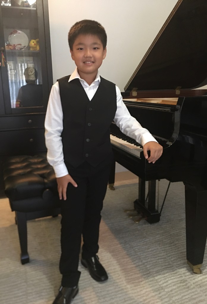 Jundi Ke - Charleston International Music Competition