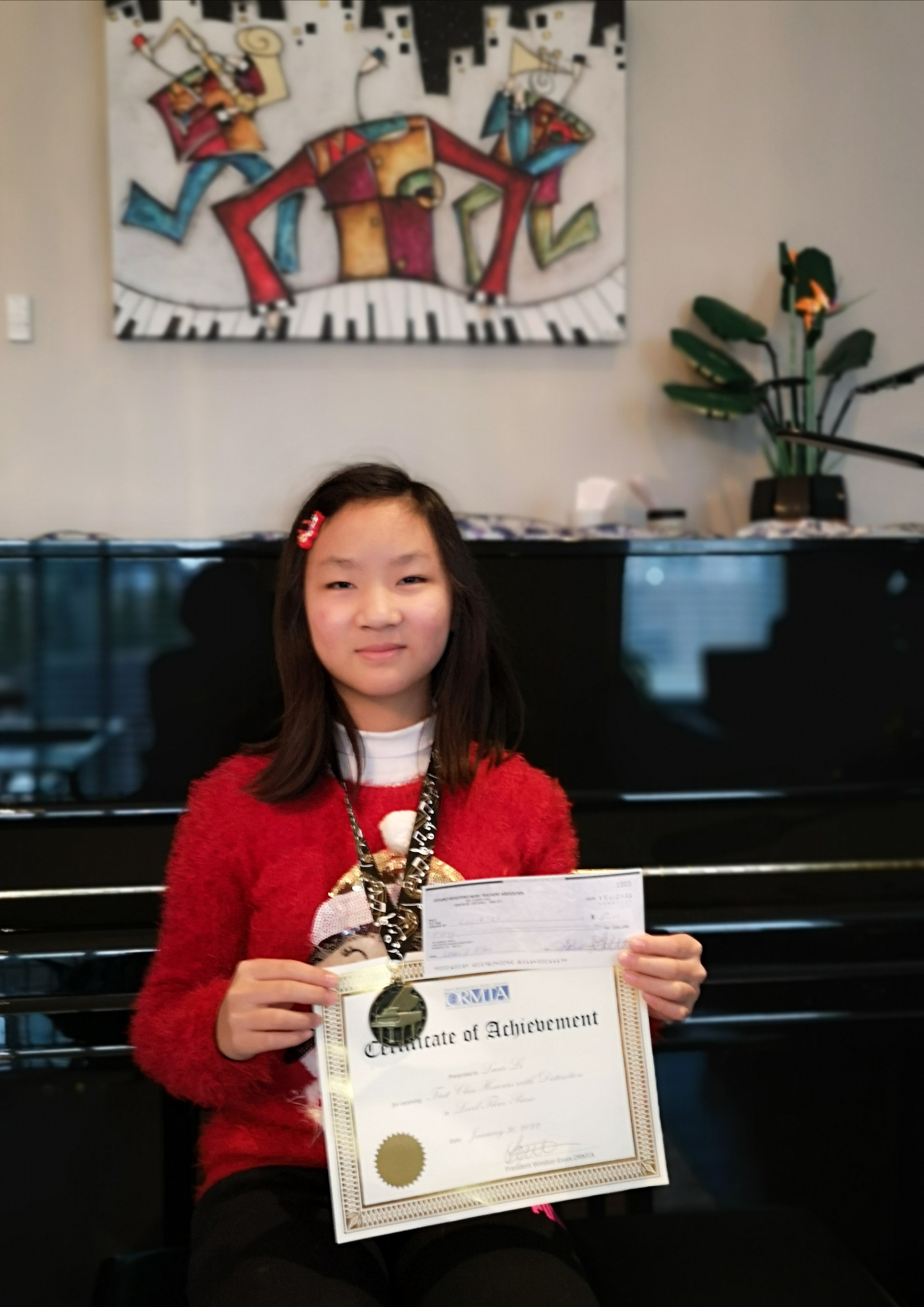 Lucia Yujia Li - Charleston International Music Competition