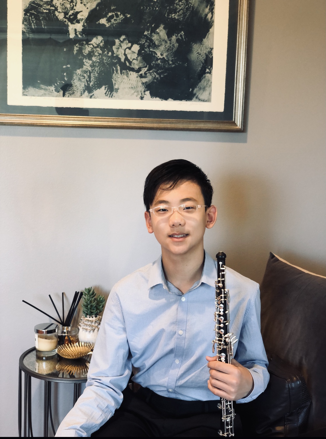 Connor Kyu Shim - Charleston International Music Competition