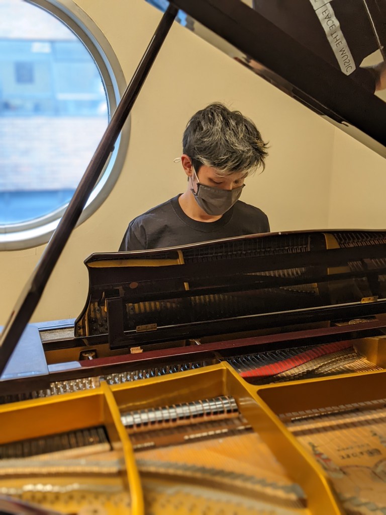 Andrew Guo - Charleston International Music Competition