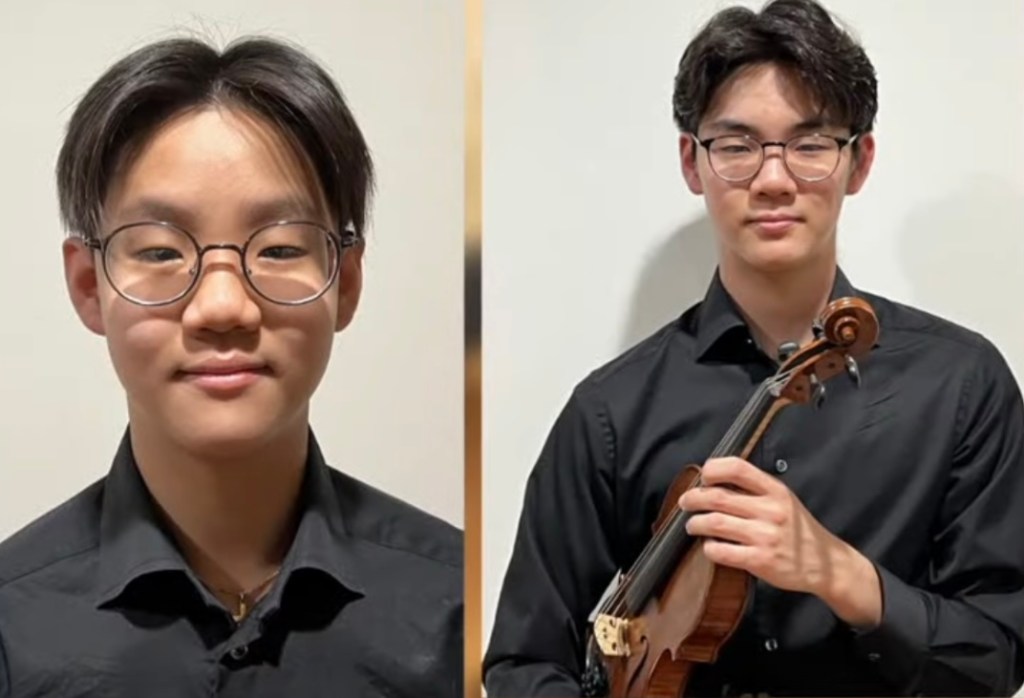Drew Kim and Dylan Kim - Charleston International Music Competition