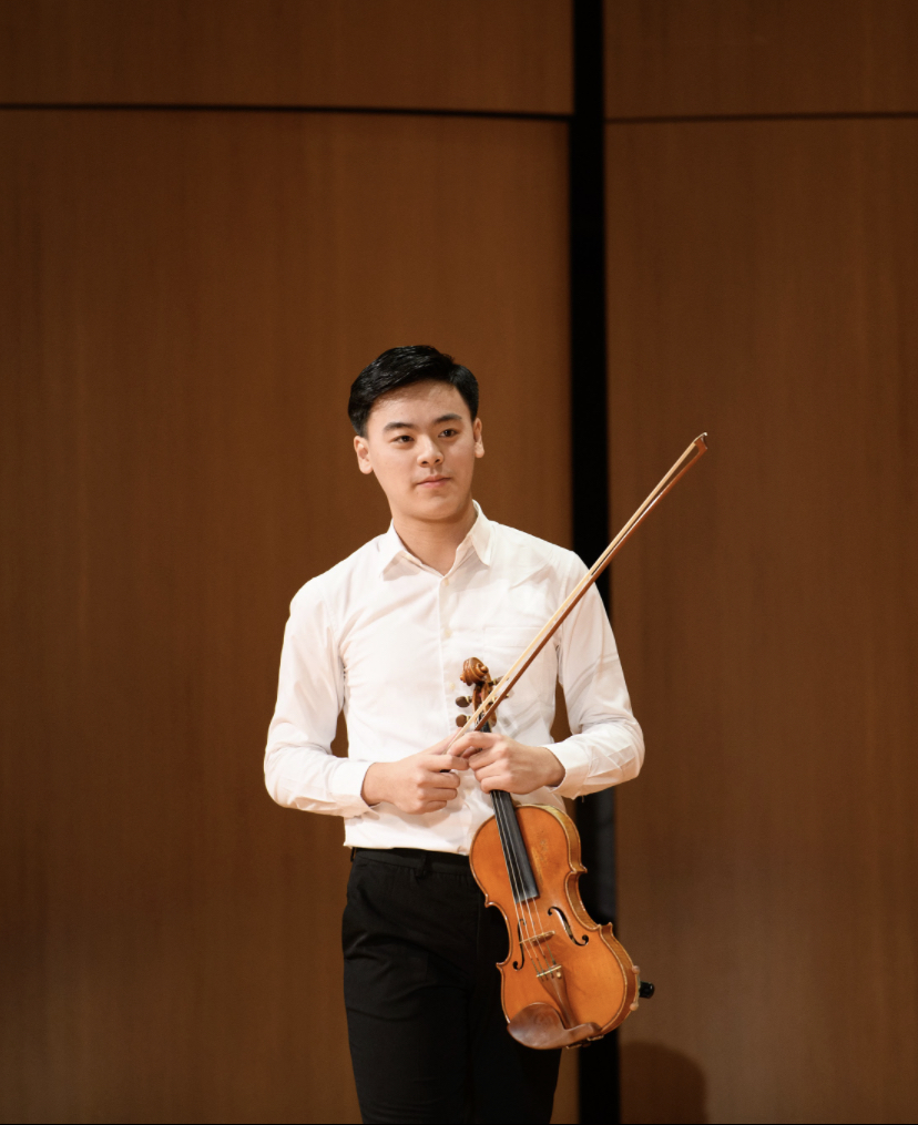 Pei Wu Derek Chen - Charleston International Music Competition