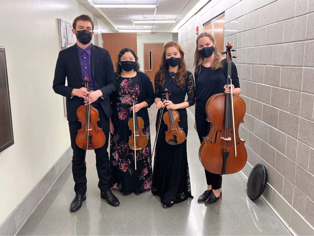 The Pizazz Quartet - Charleston International Music Competition