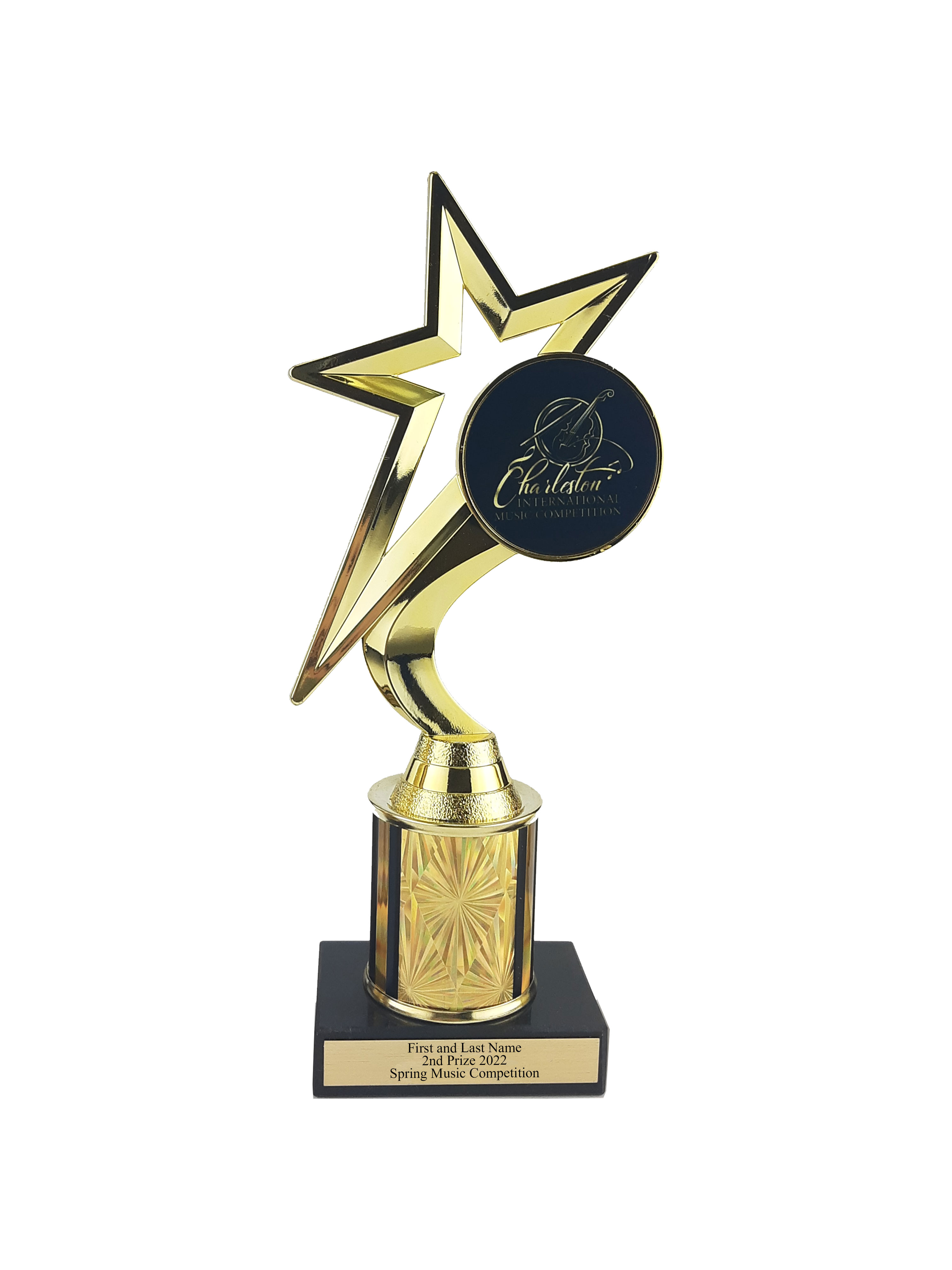 Spring 2nd Prize Trophy - Charleston International Music Competition