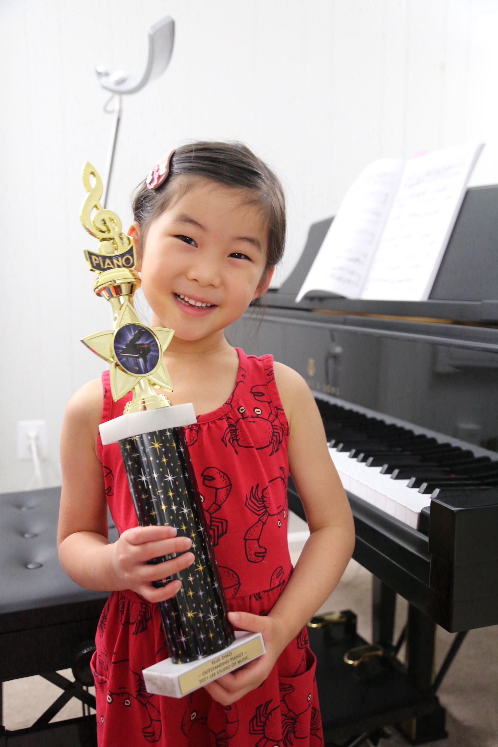 Ellie Zhao - Charleston International Music Competition
