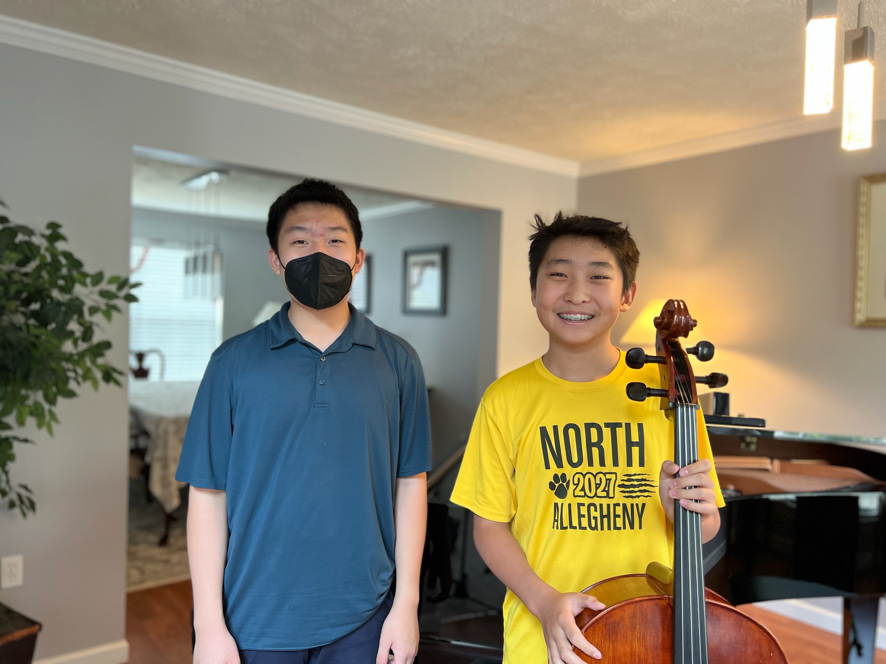 Alex Du and David Mao - Charleston International Music Competition