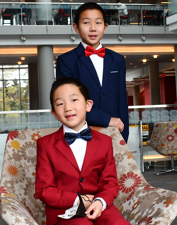 Andy and Frank Lu - Charleston International Music Competition