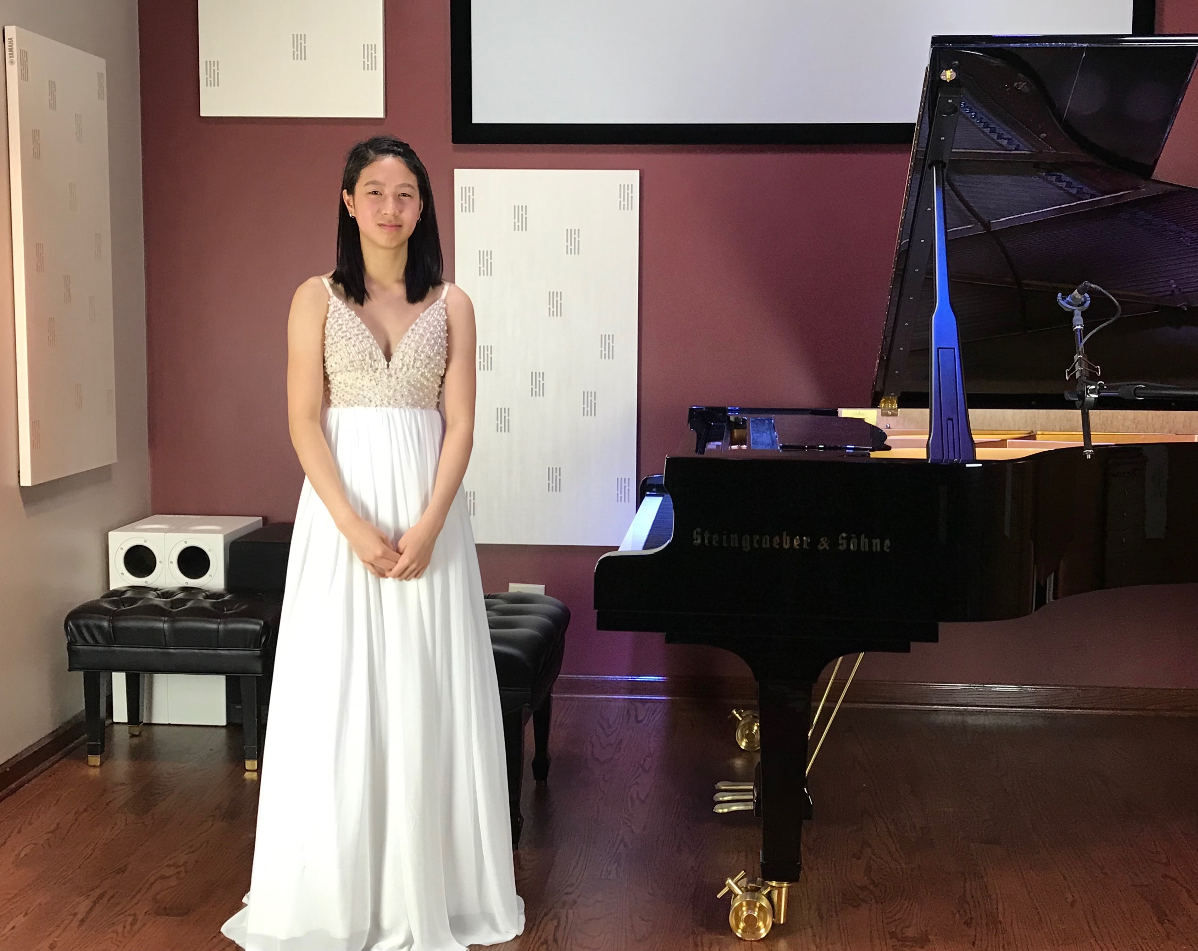 Caroline Chang - Charleston International Music Competition