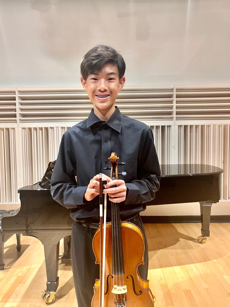 Joshua Chae - Charleston International Music Competition