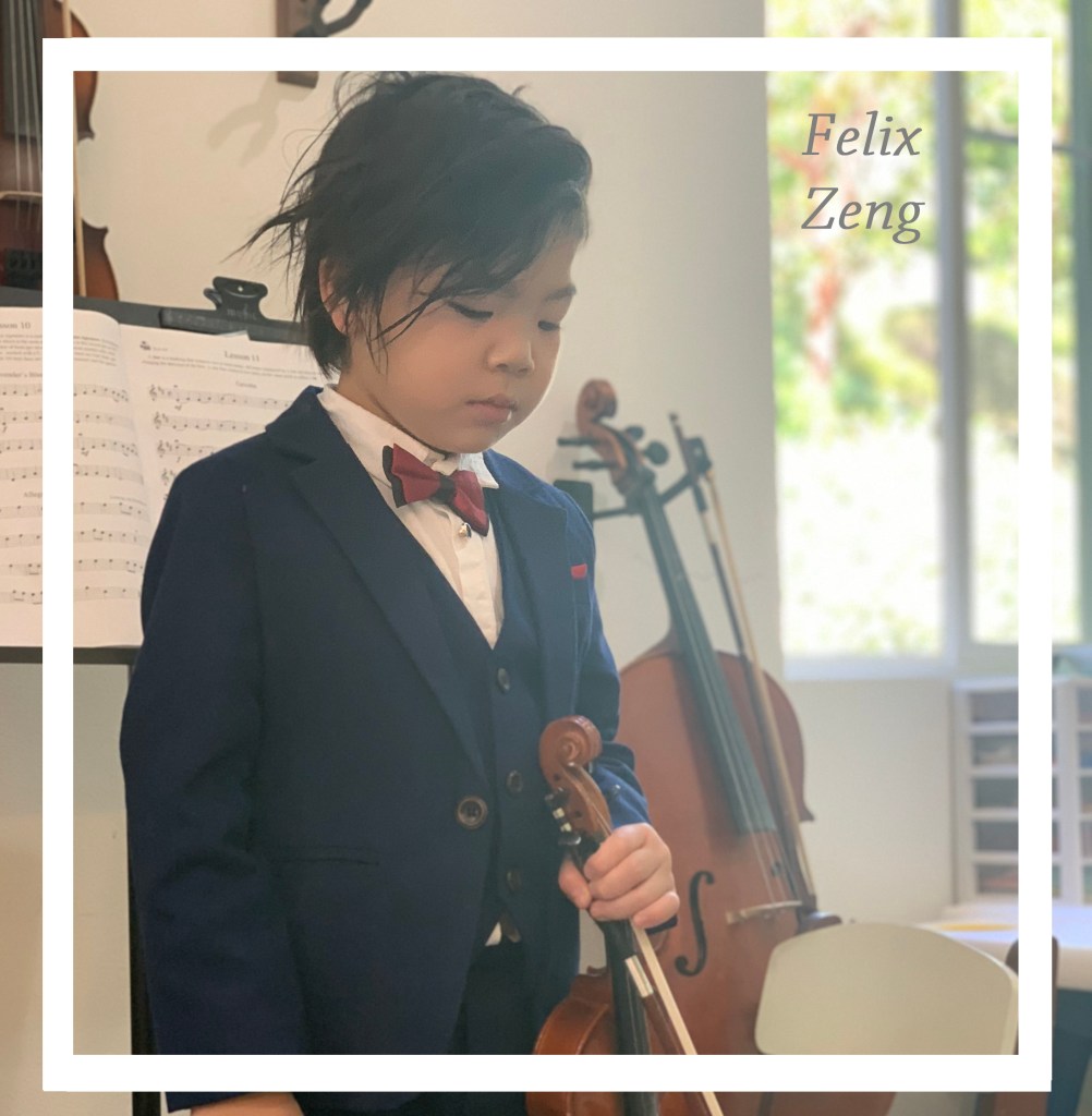 Felix Zeng - Charleston International Music Competition