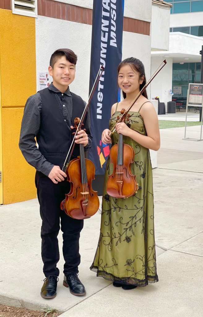 Mana and Samuel Tatsuki - Charleston International Music Competition
