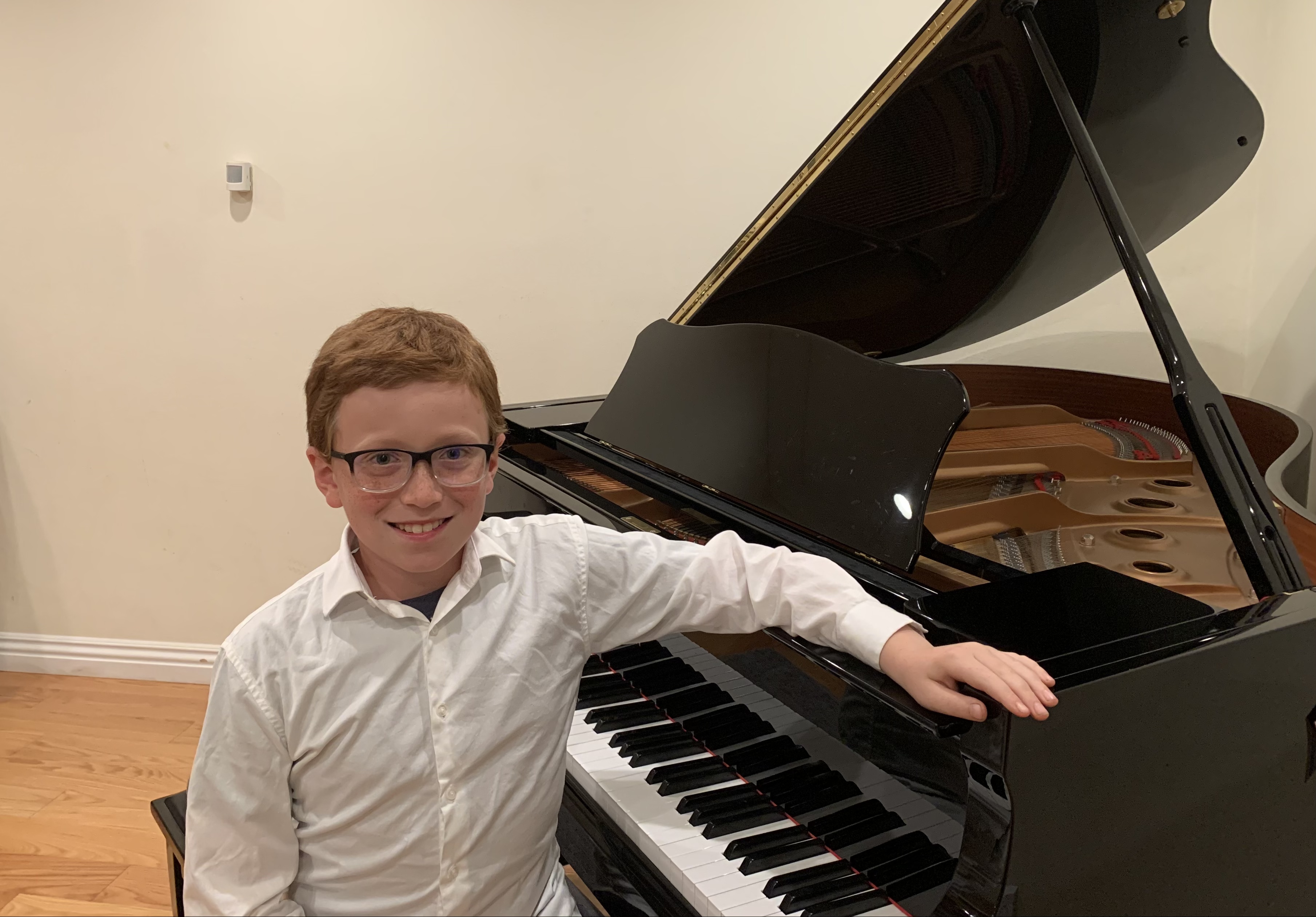 Elliot Isaac Chernis - Charleston International Music Competition