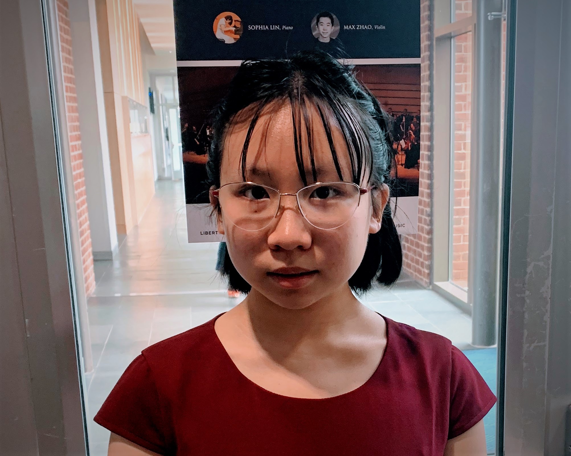 Sophia Zhang Lin - Charleston International Music Competition