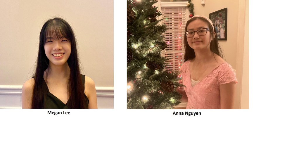 Anna Nguyen and Megan Lee - Charleston International Music Competition