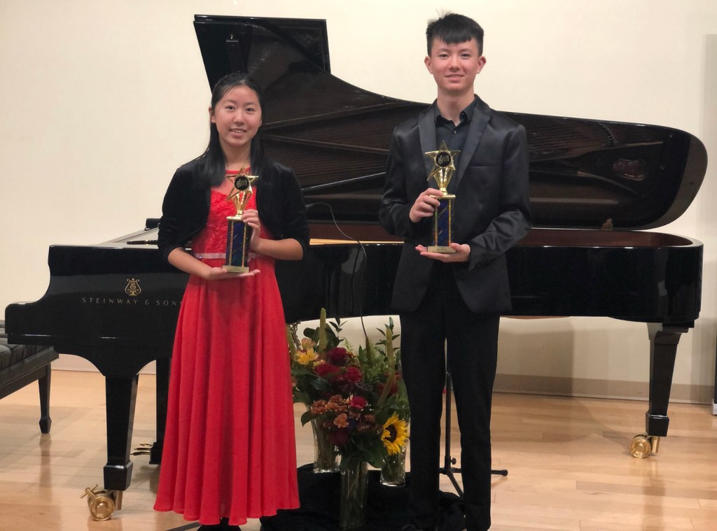 Hansen Berrett and Alexis Zou - Charleston International Music Competition