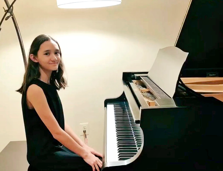 Julia Domanski - Charleston International Music Competition