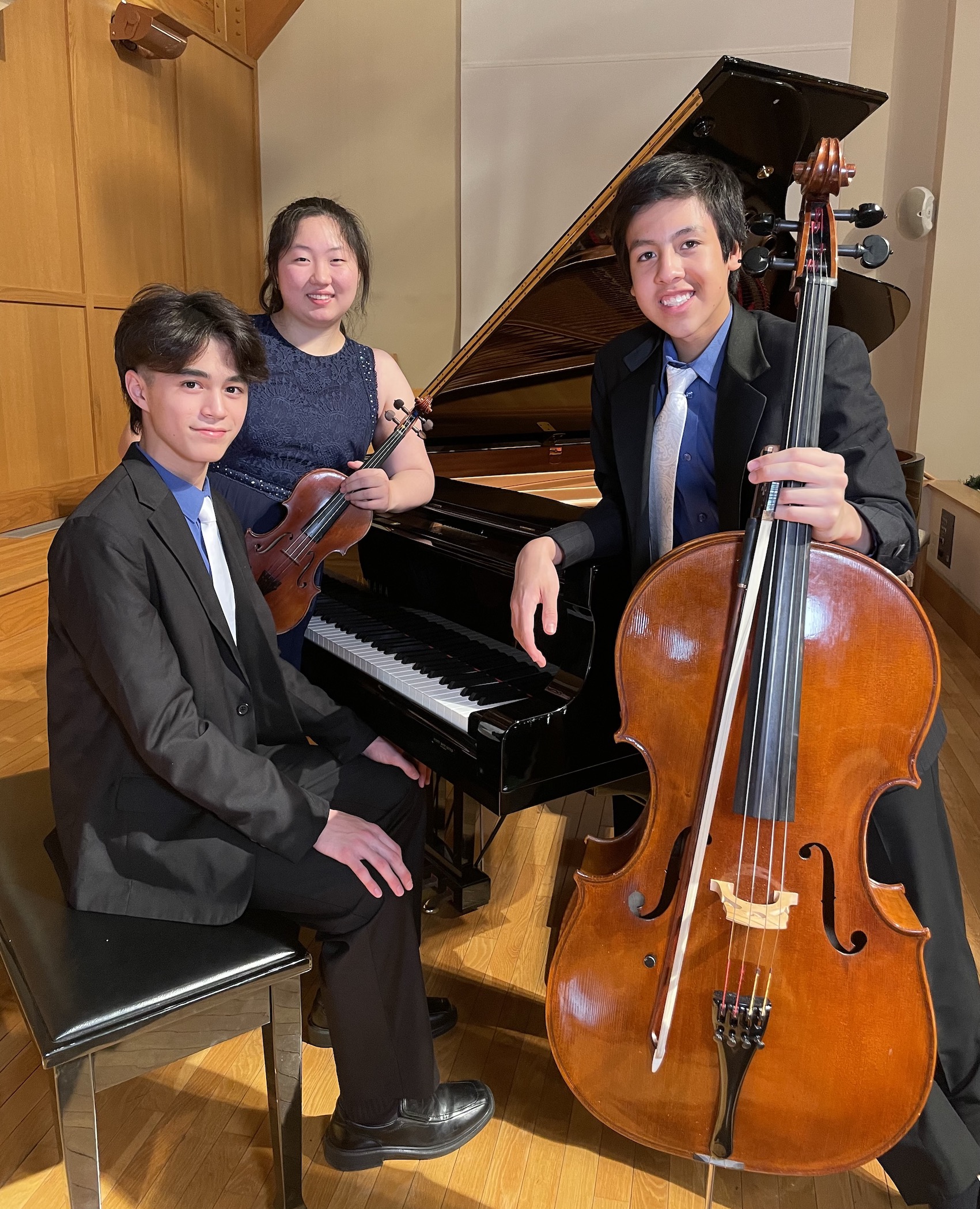 Beatrice Park, Kevin Hernandez, and Joe Gallwas - Charleston ...