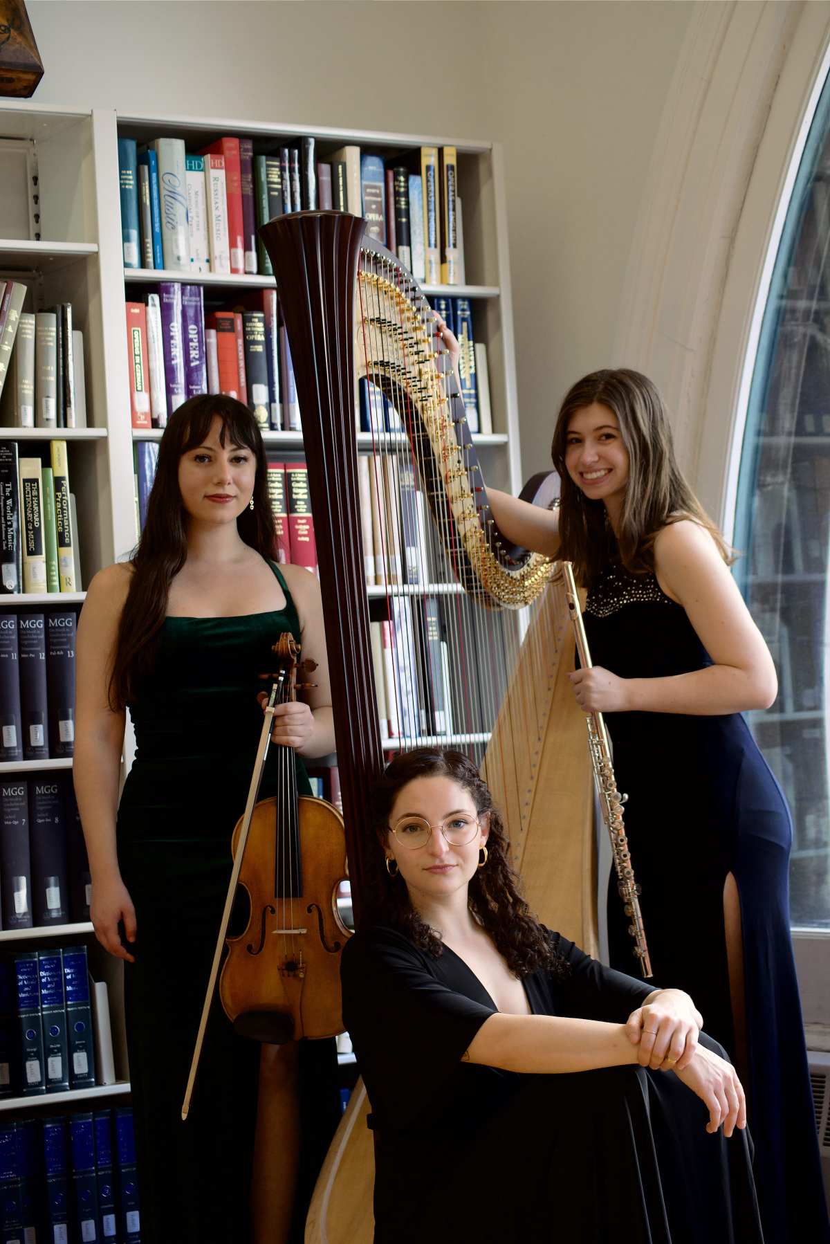 Alexis Mitrushi, Olivia Chaikin, and Emelyne Lobel - Charleston ...