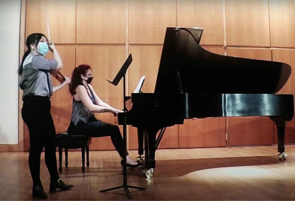 Madalina Danila and Xuan Yao - Charleston International Music Competition