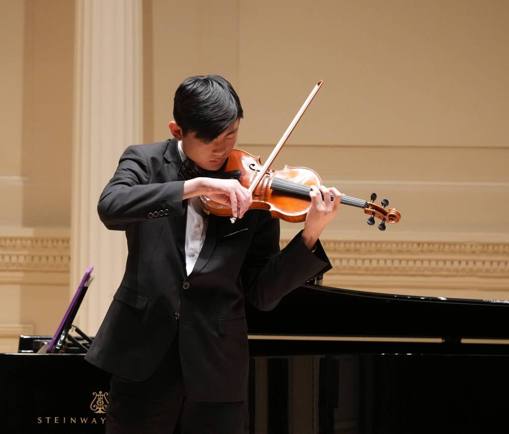 Aaron Hsi - Charleston International Music Competition