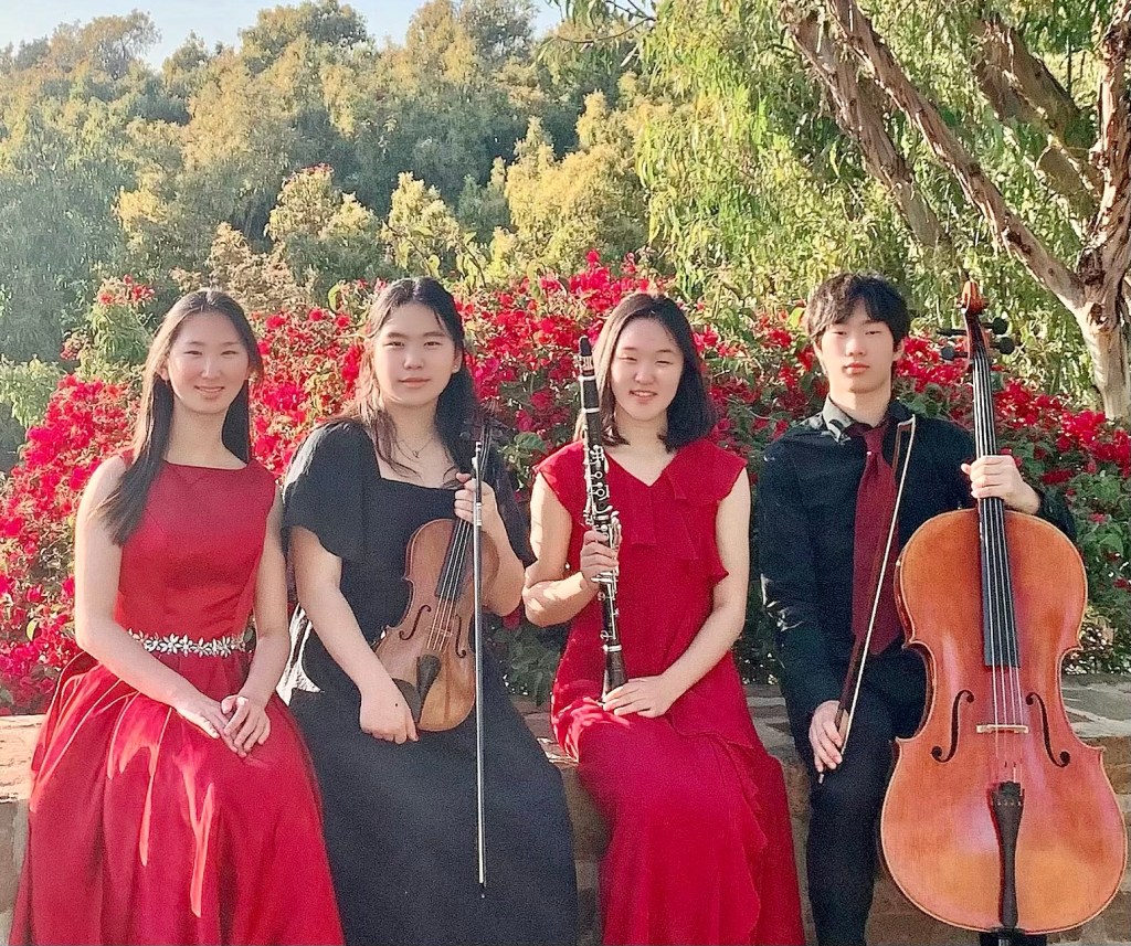 Bethany Kim, Lydia Kang, Victoria Chun, and Isaac Chun - Charleston ...