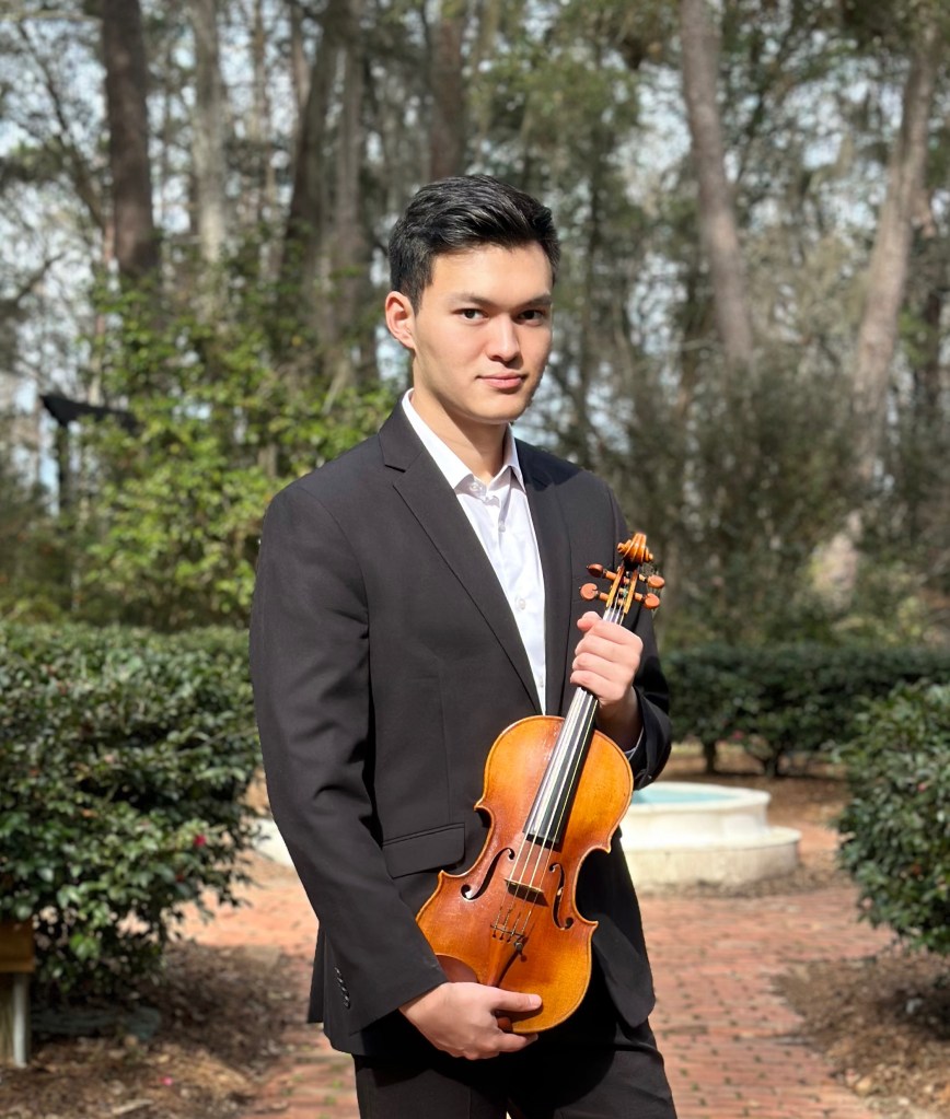 Maxwell van Hoeij - Charleston International Music Competition
