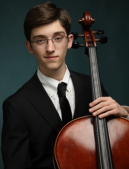 Simon Parker Updegraff - Charleston International Music Competition
