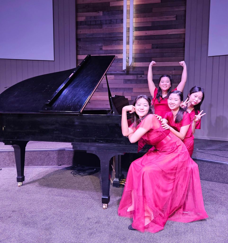 Amelia Chen, Milianna Lu, Mikayla Fong, and Lucy Phung - Charleston International Music Competition