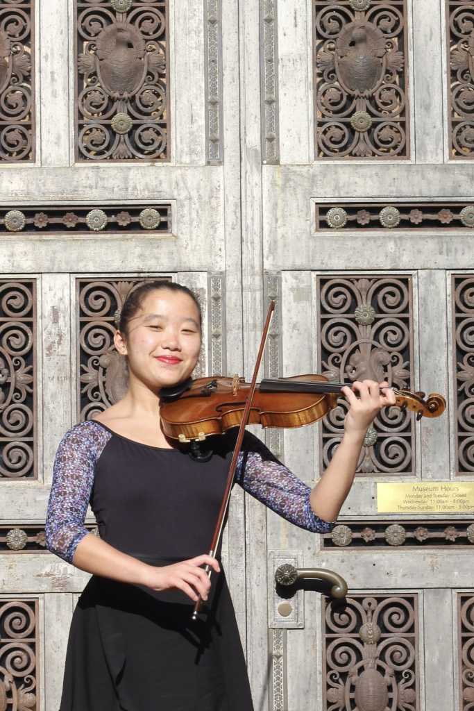 Anika Xiao Fu Meisel - Charleston International Music Competition