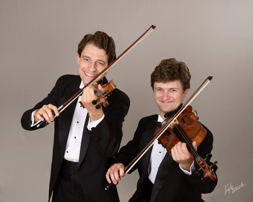 Kevin and Bryan Matheson - Charleston International Music Competition