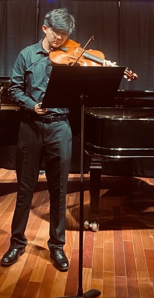 Harrison Choi - Charleston International Music Competition