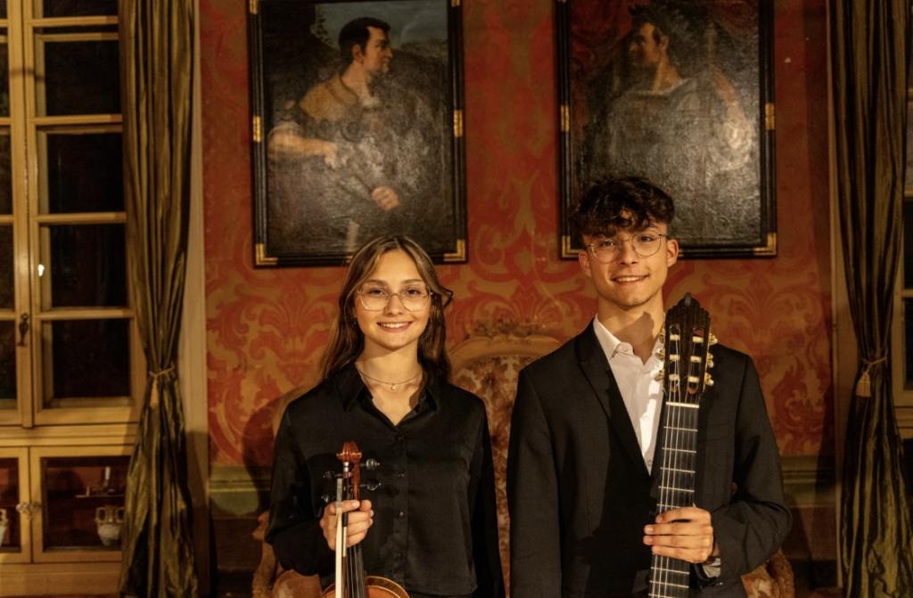 Julian and Alexandra Fritzsch - Charleston International Music Competition