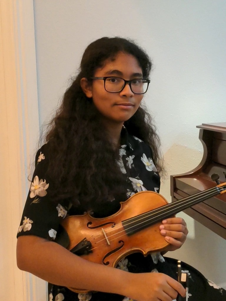 Clara Emma Thomas - Charleston International Music Competition
