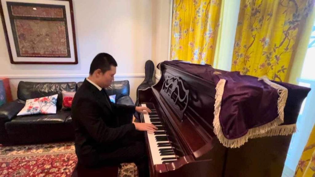 Rex Zhang - Charleston International Music Competition