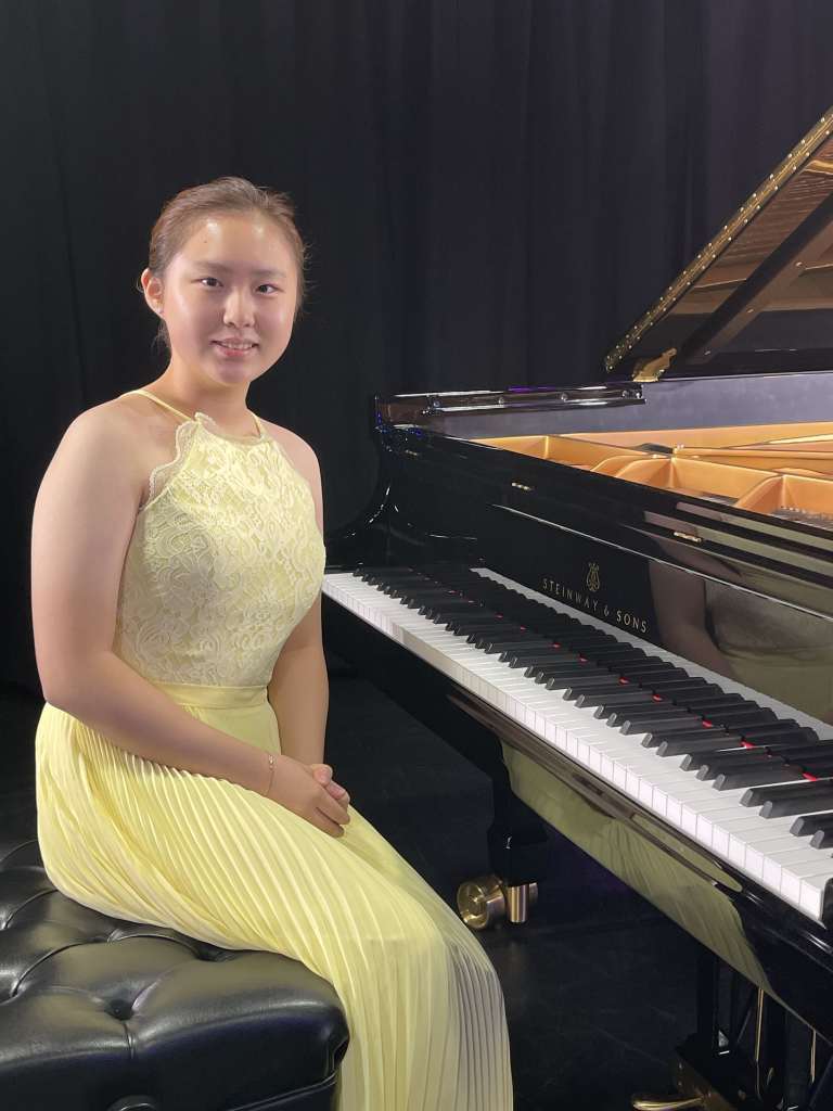 Ella Cho - Charleston International Music Competition