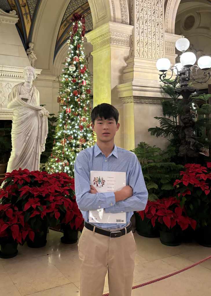 Eric He - Charleston International Music Competition