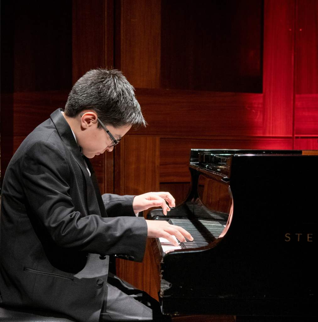 Julian Tushman - Charleston International Music Competition