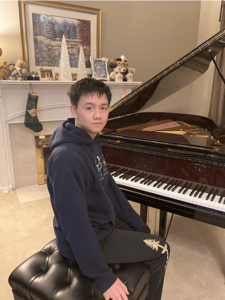 Alan Zhong - Charleston International Music Competition