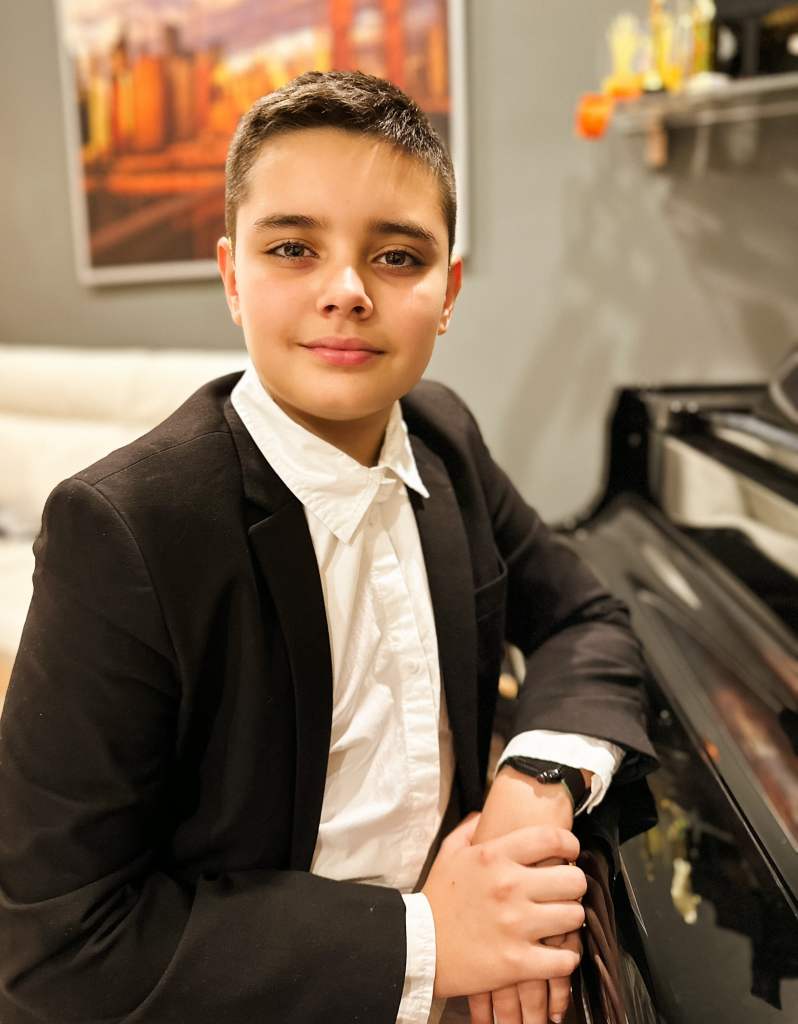 Anthony Avram - Charleston International Music Competition
