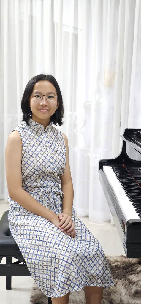 Freya Calista Suhandi - Charleston International Music Competition