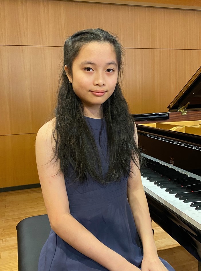 Amelia Kwok - Charleston International Music Competition