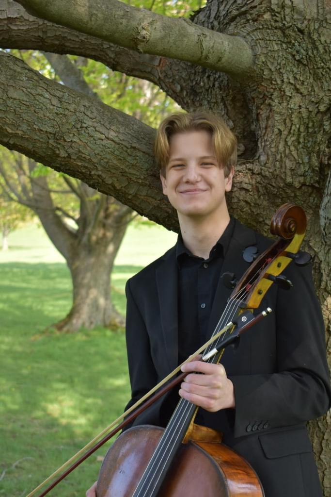 Dylan Isaac Bachmann - Charleston International Music Competition