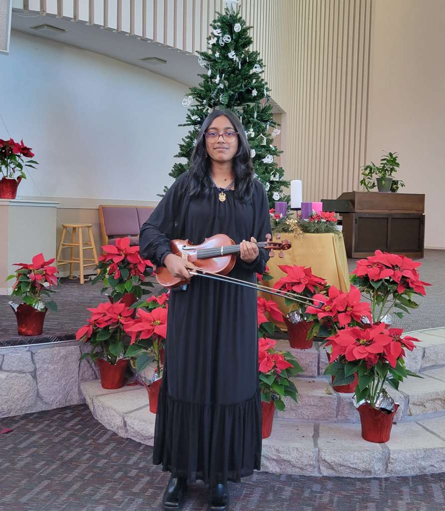 Saamia Kidwai - Charleston International Music Competition