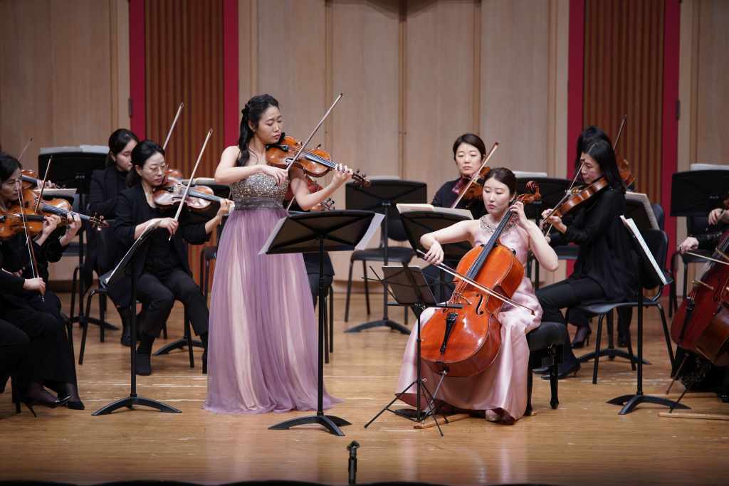 Hyunju Lee and Jiyun Park - Charleston International Music Competition
