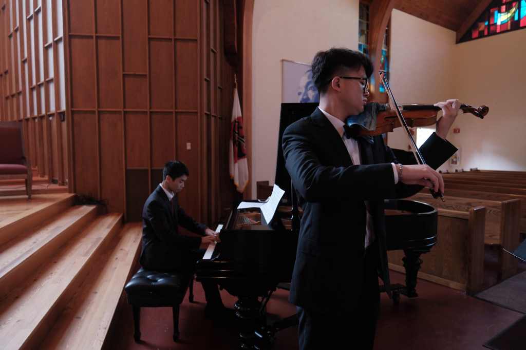 Kevin Li - Charleston International Music Competition