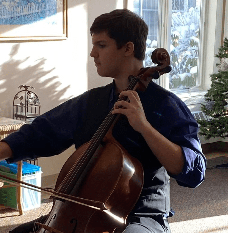 Ronan James Sands - Charleston International Music Competition