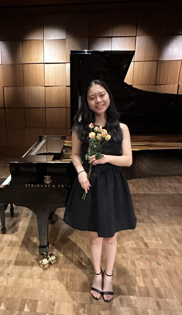 Amanda Chen - Charleston International Music Competition